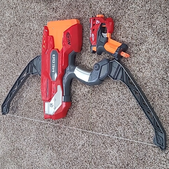 Nerf | Toys | Nerf Mega Thunderbow And Bigshock | Poshmark